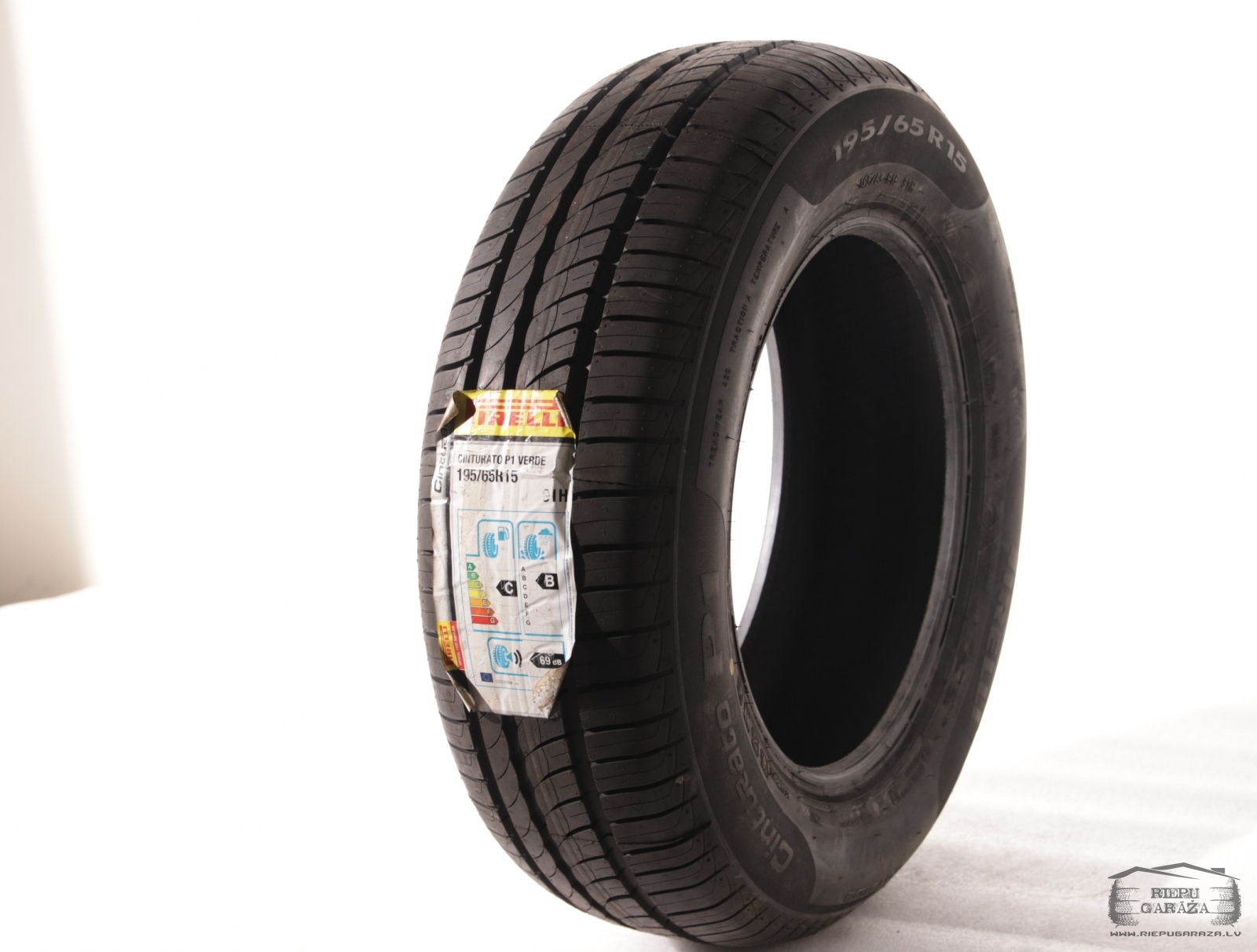 195/60 R16 Pirelli Cinturato P1 Verde | Riepu Garāža