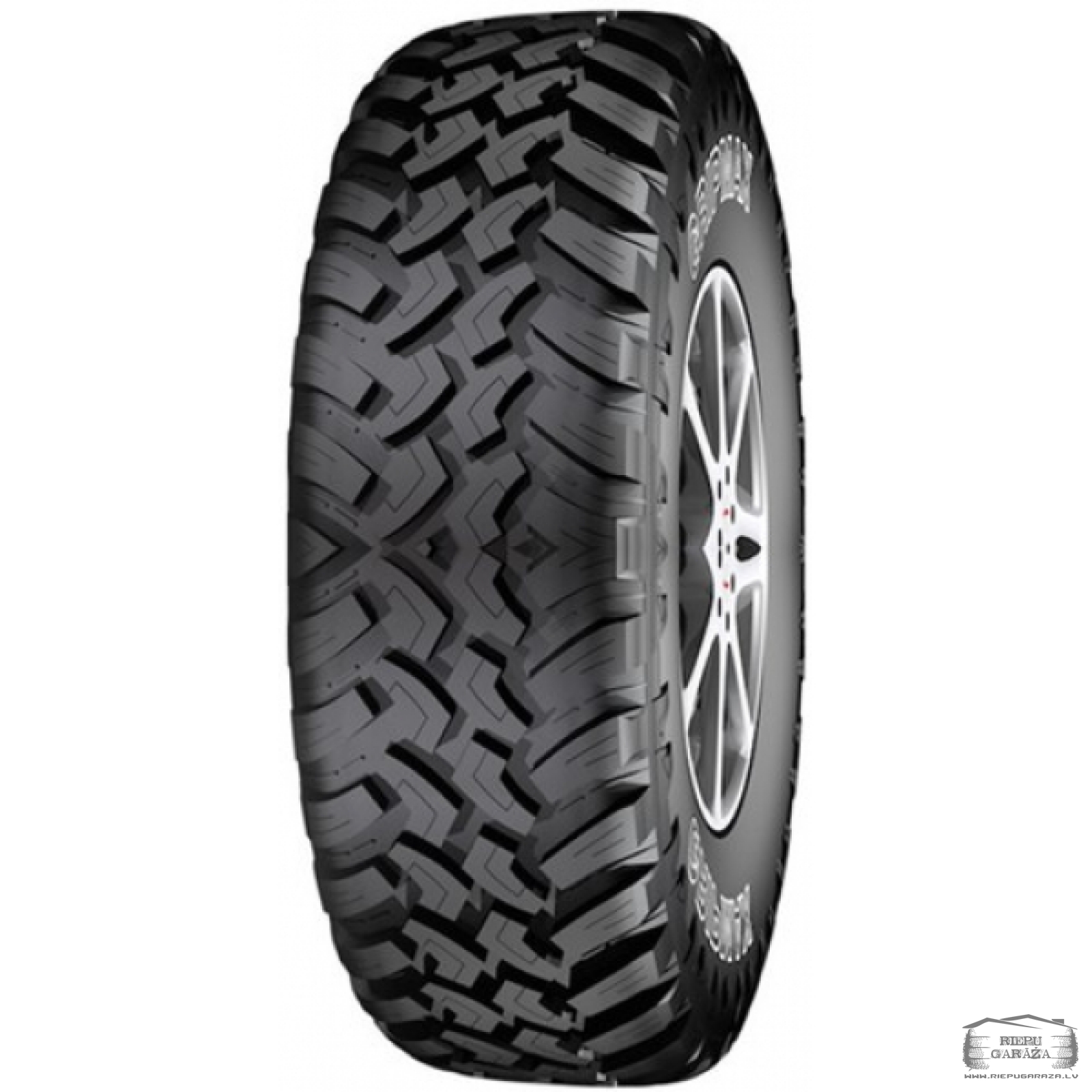 Vasaras riepas 245/70 R16 Gripmax Mud Rage M/T