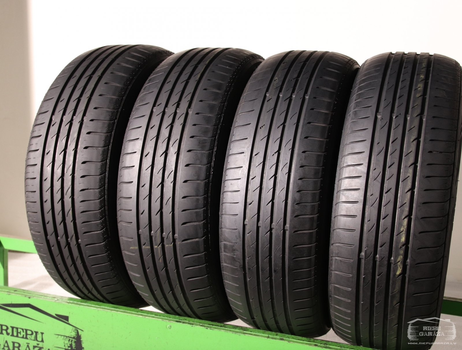 Vasaras riepas 215/60 R16 Nexen NBlue HD Plus | Riepu Garāža