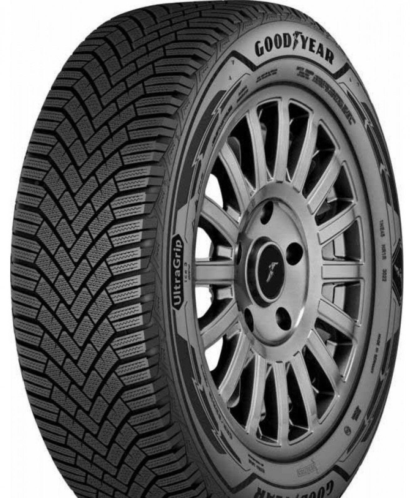 Ziemas riepas 225/55 R17 Goodyear UltraGrip ICE 3 | Riepu Garāža