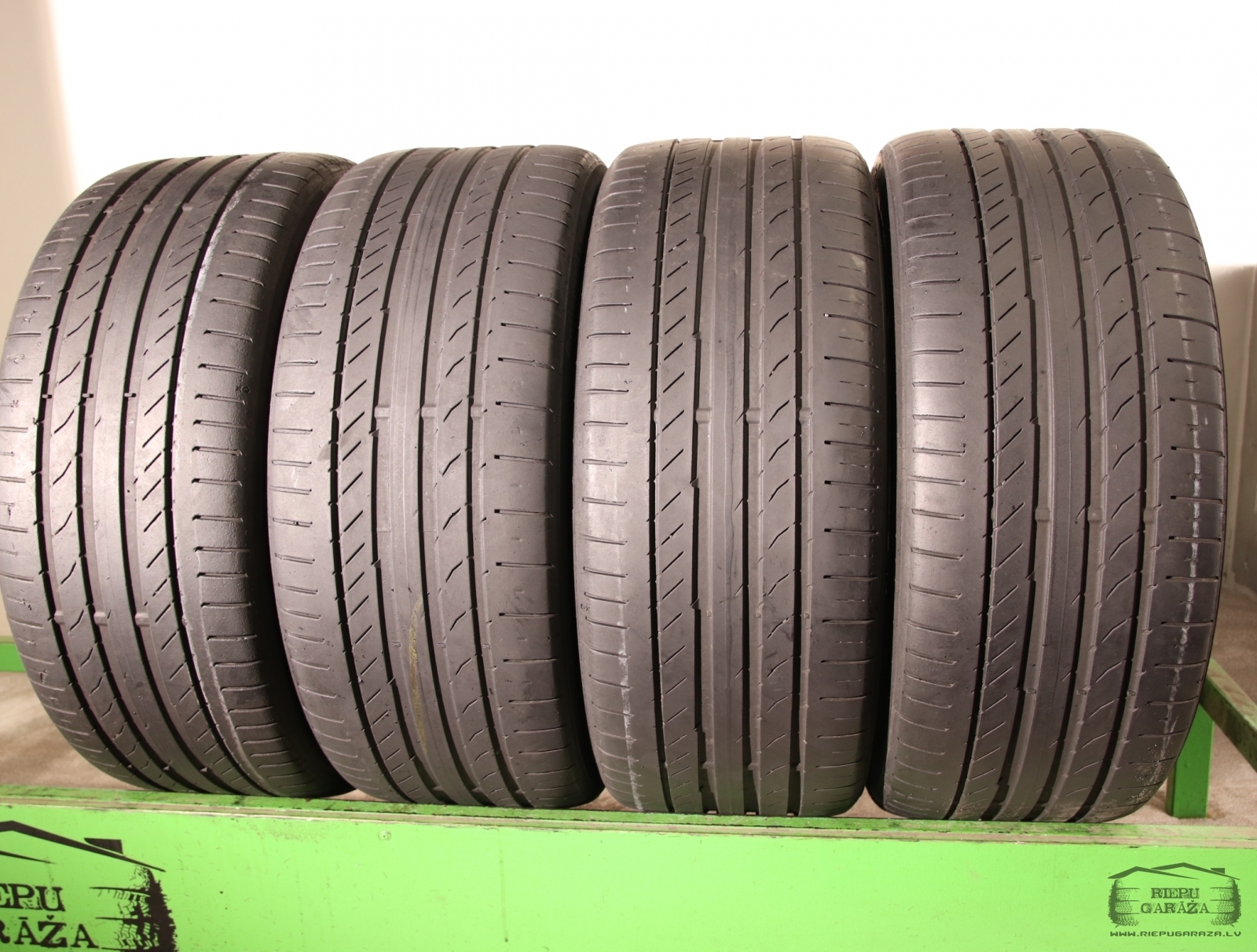 Vasaras riepas 225/40 R18 Continental Conti Sport Contact 5