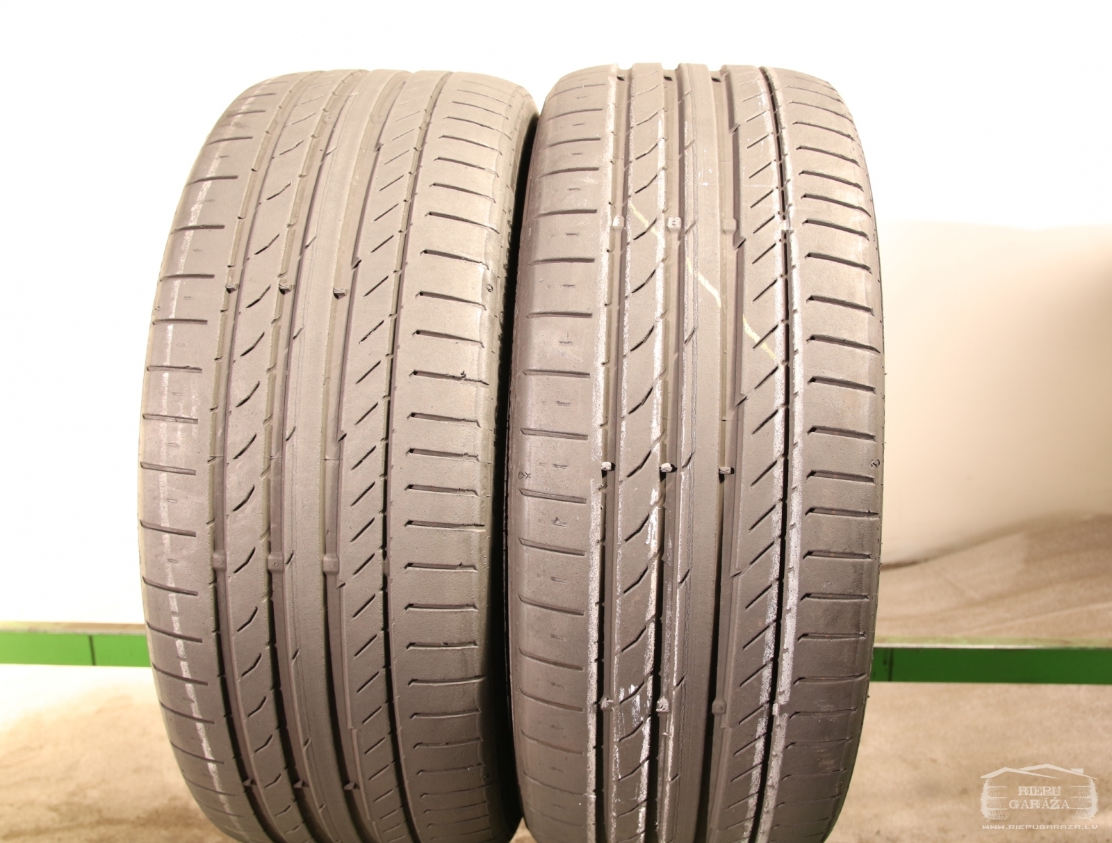 Vasaras riepas 205/40 R17 Continental Conti Sport Contact 5 | Riepu Garāža