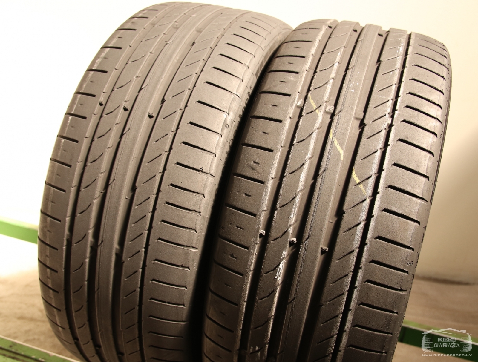 Vasaras riepas 205/40 R17 Continental Conti Sport Contact 5 | Riepu Garāža