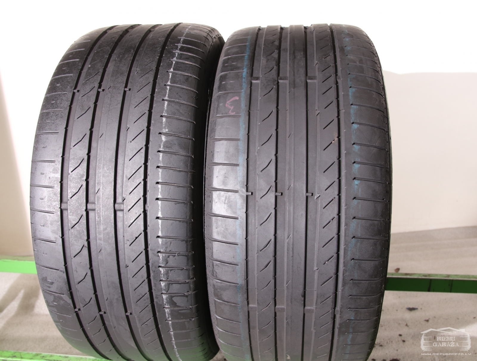 Summer tyres 245/45 R17 Continental Conti Sport Contact 5 | Riepu Garāža