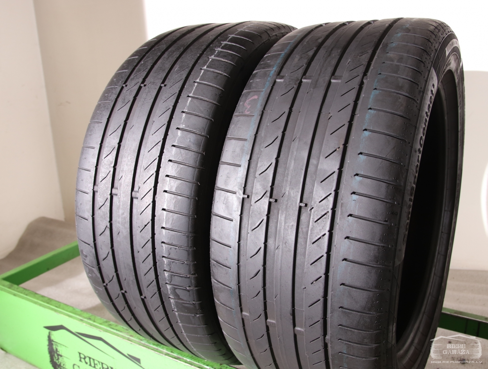 Summer tyres 245/45 R17 Continental Conti Sport Contact 5 | Riepu Garāža