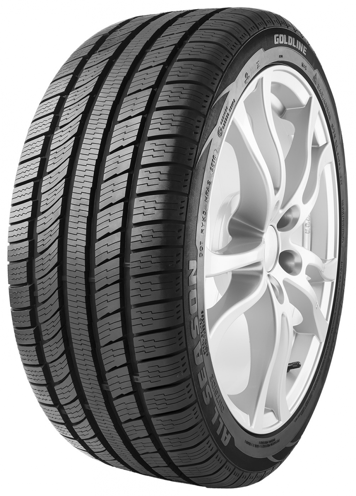 Vissezonas riepas 225/45 R17 Goldline GL 4SEASON