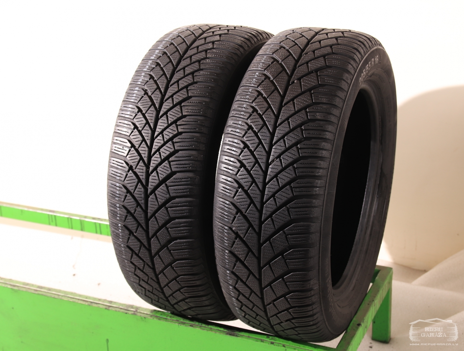 Winter tyres 205/55 R16 Continental Conti Winter Contact TS830