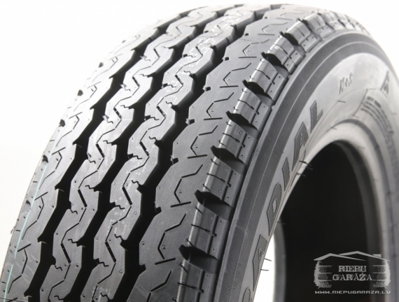 Vasaras riepas 205/65 R16C Triangle TR652