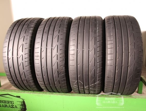 Vasaras riepas 225/40 R18 Bridgestone Potenza S001 | Riepu Garāža