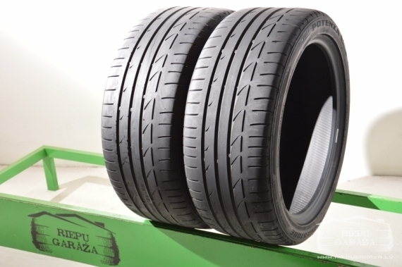 Vasaras riepas 255/40 R19 Bridgestone Potenza S001 | Riepu Garāža