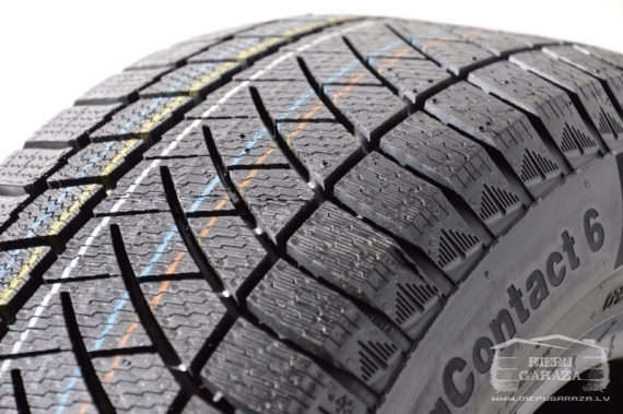 Winter tyres 235/65 R17 Continental VikingContact 6