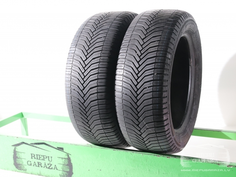 Vissezonas riepas 225/50 R17 Michelin Cross Climate