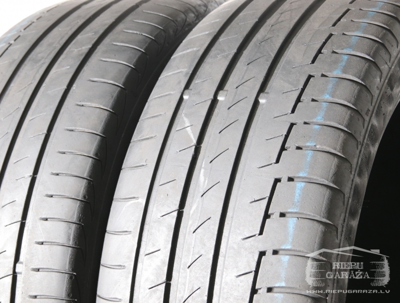 Vasaras riepas 235/55 R18 Continental Premium Contact 6