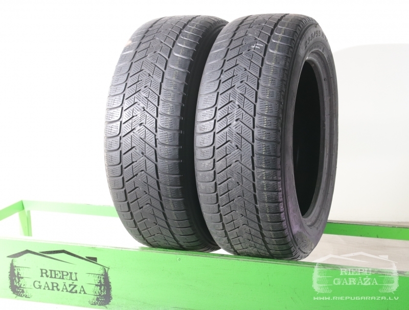 Зимние шины 235/55 R17 Pirelli Scorpion Winter