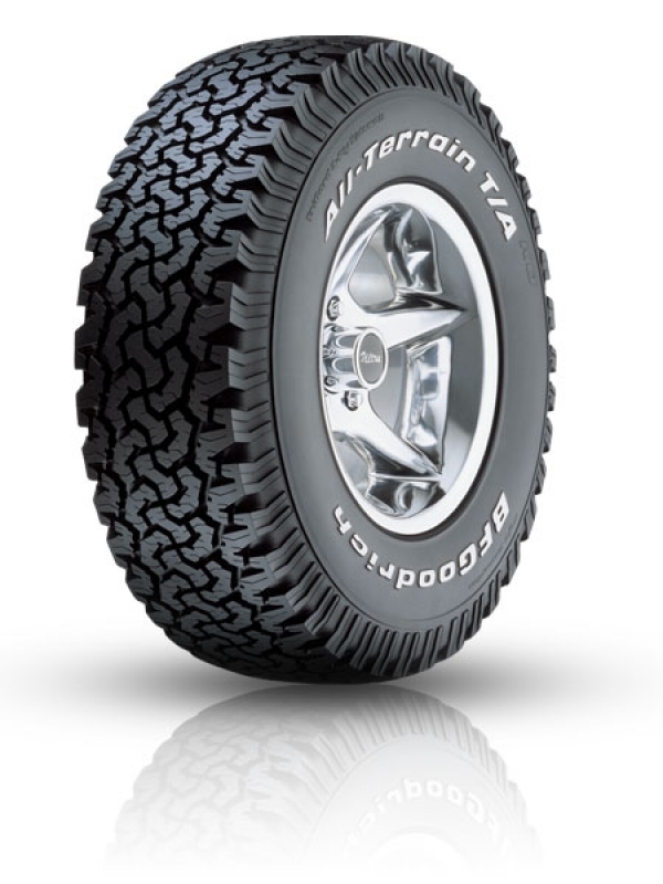 All season tyres 265/65 R17 BFGoodrich All-Terrain T/A