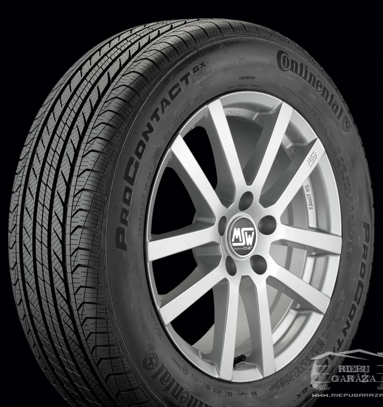 Vasaras riepas 215/45 R17 Continental Pro Contact | Riepu Garāža