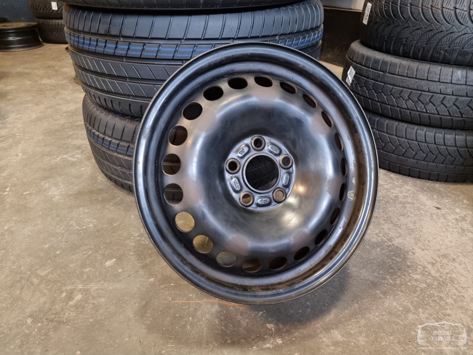 R16 x 6.5J 5x108ET50 | Riepu Garāža